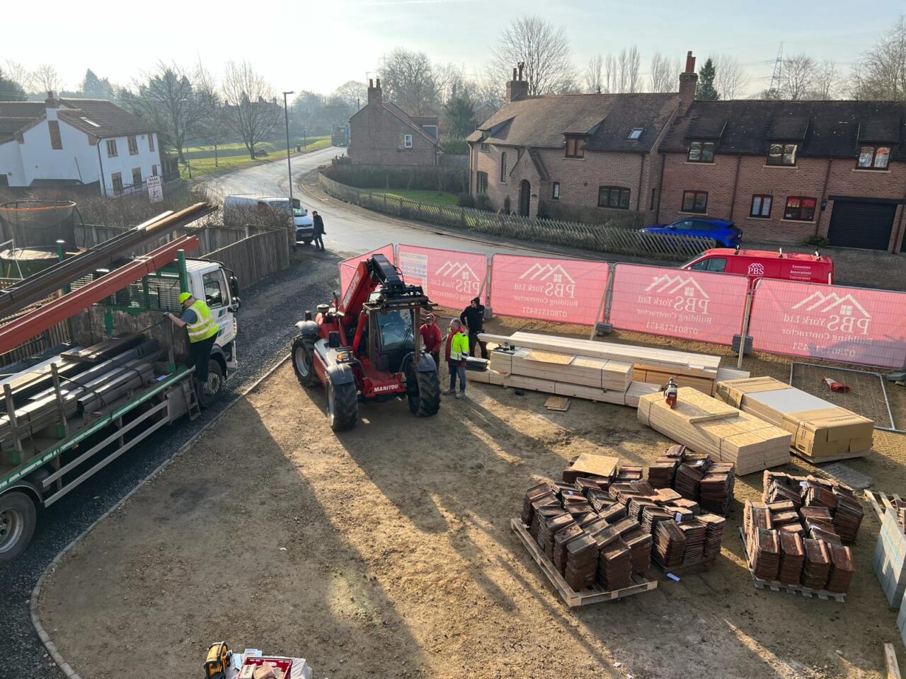 PBS Builders York | A building company based in York, UK.